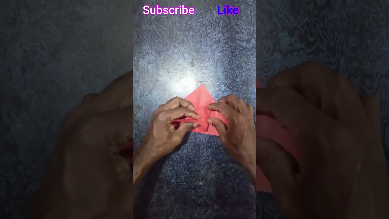 How to make Rotating box papercrafts origami easy #shorts #origami # ...